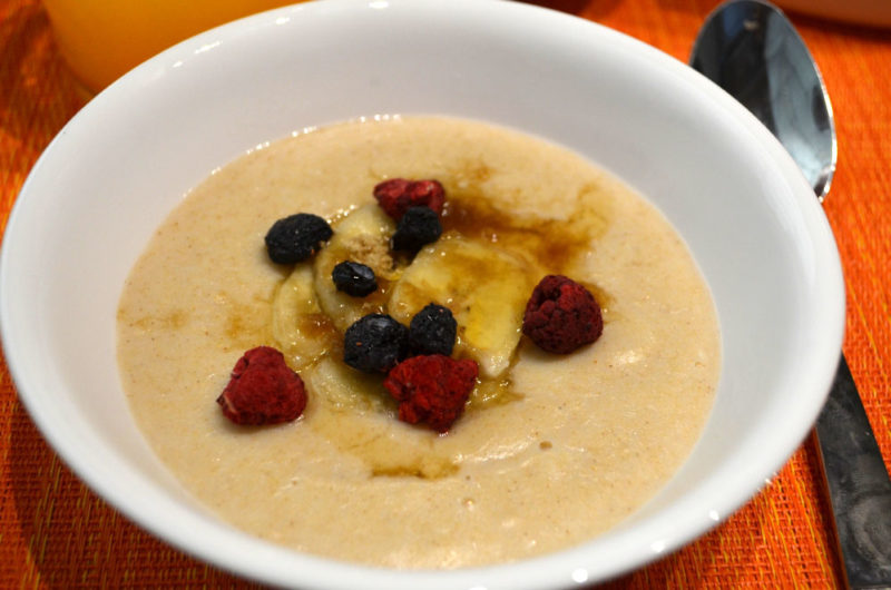 TIBETAN TSAMPA PORRIDGE - Dagmar Spremberg